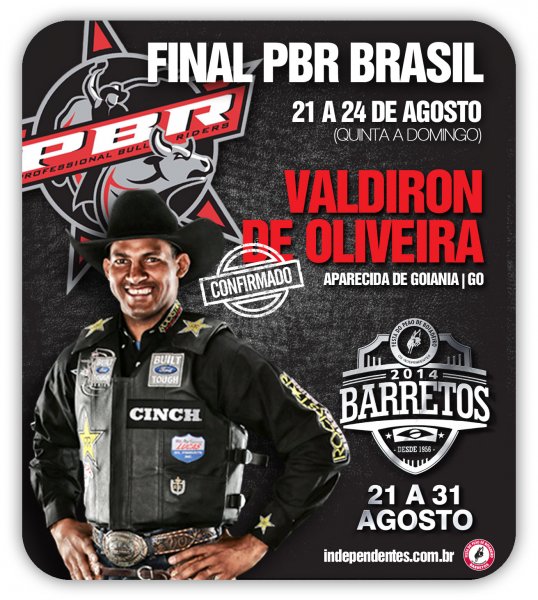 Campeão Mundial participará da final da PBR em Barretos | Festa do Peão ...