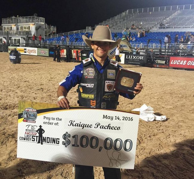 Atual campeão do Barretos International Rodeo vence competição em Las ...