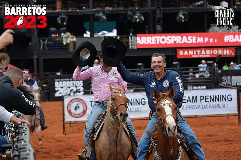 Team Penning e Ranch Sorting têm finais realizadas na arena do Estádio ...