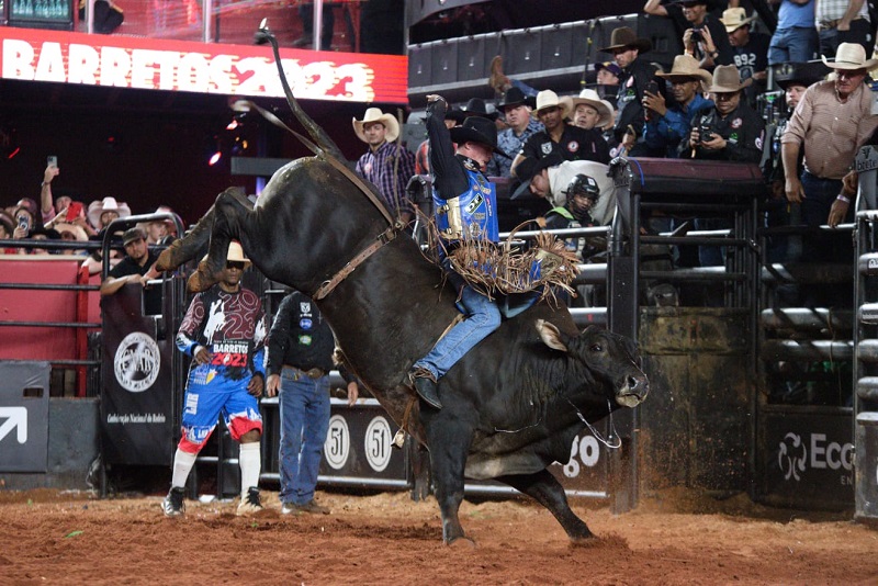 Paulista sai na frente nas disputas do 30º Barretos International Rodeo ...